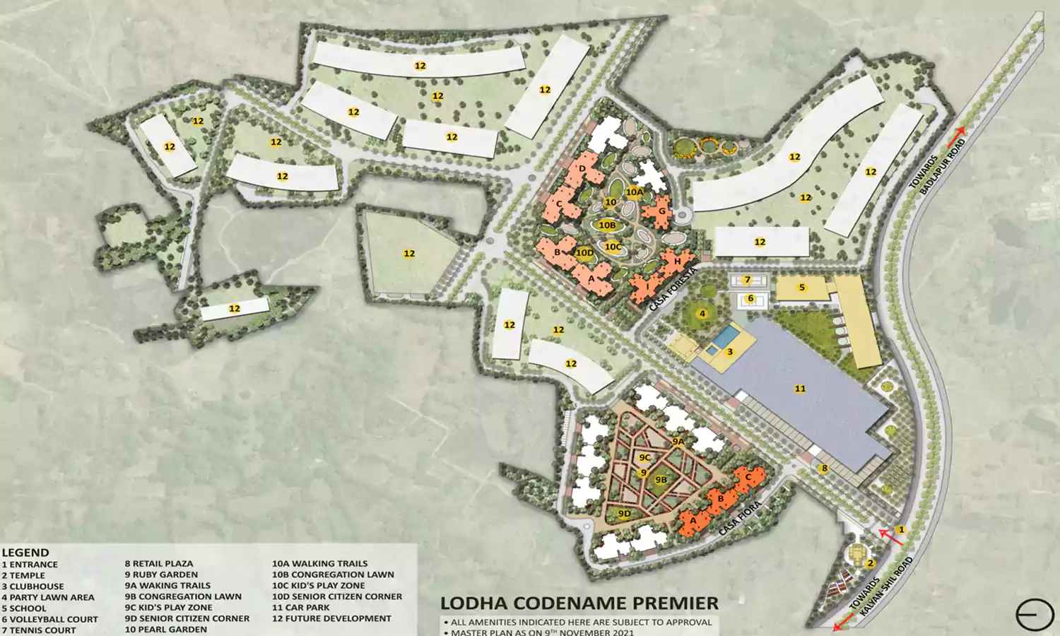 Lodha Premier by Lodha Group | Price, Floor Plans, Amenities | Request ...